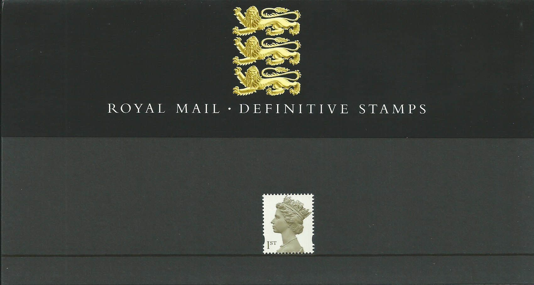 2000 Pack 48 Machin Definitive Stamp Presentation Packs