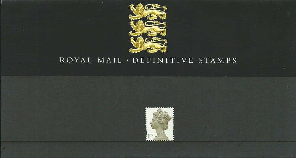 2000 Pack 48 Machin Definitive Stamp Presentation Packs