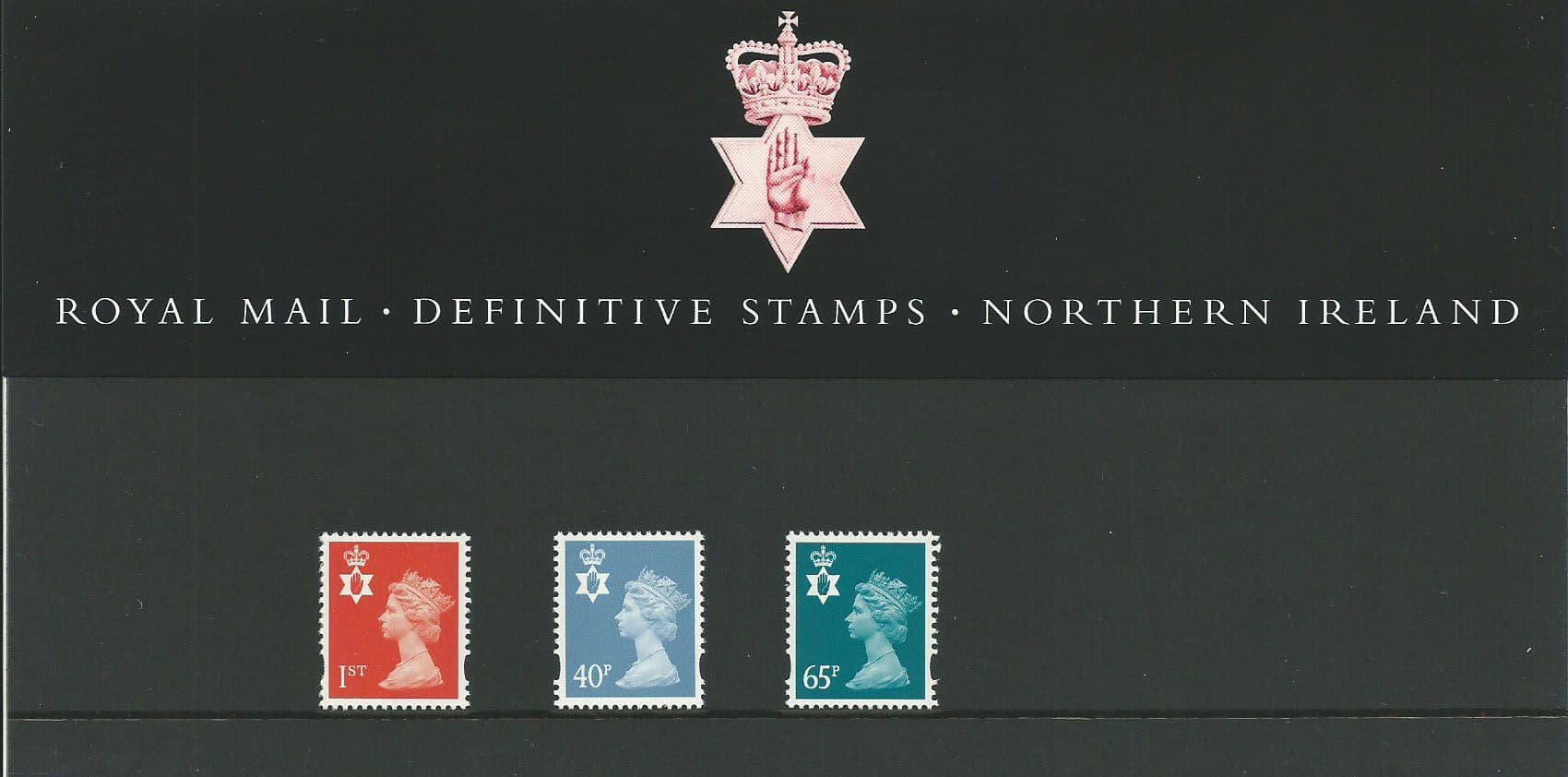 2000 Pack 52 Northern Ireland Regional Definitive Stamp Presentation Packs