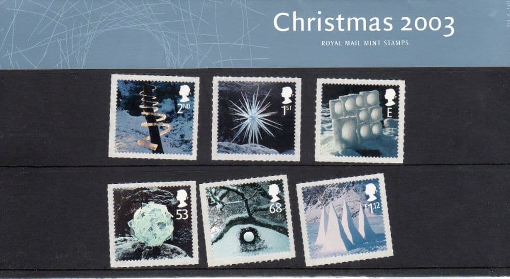 2003 Christmas Presentation Pack Number 353
