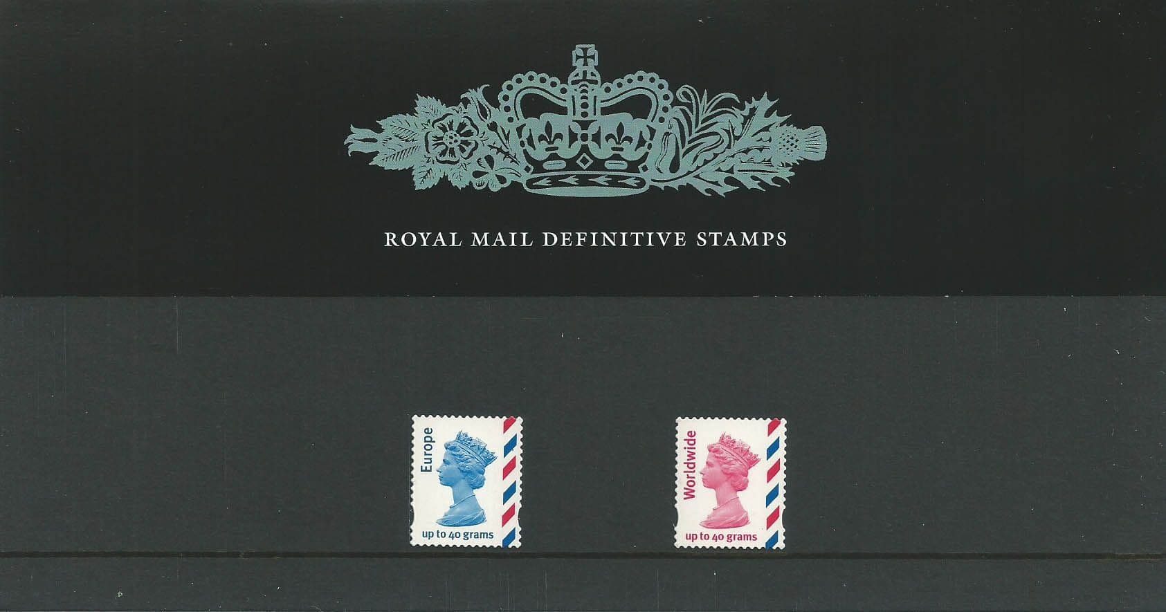 2003 Pack 60 Machin Definitive Stamp Presentation Packs