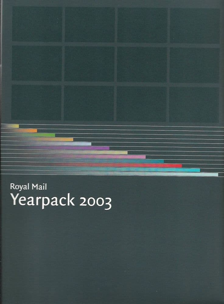 2003 Royal Mail Collectors Year Pack 354 CP2415a