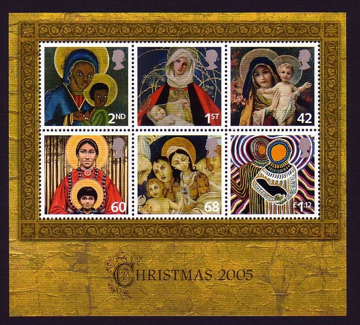 2005 MS2588 Christmas Miniature Sheet