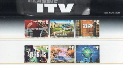 2005 Classic ITV Programmes Presentation Pack Number 375