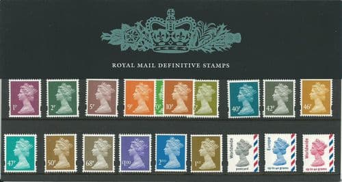 All Definitive Presentaion Packs