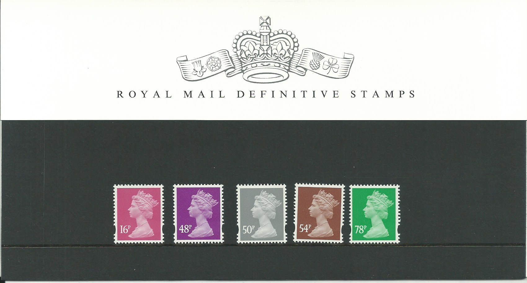 2007 Pack 75 Machin Definitive Stamp Presentation Packs