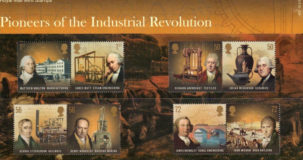 2009 Pioneers of the Industrial Revolution Pack Number 425