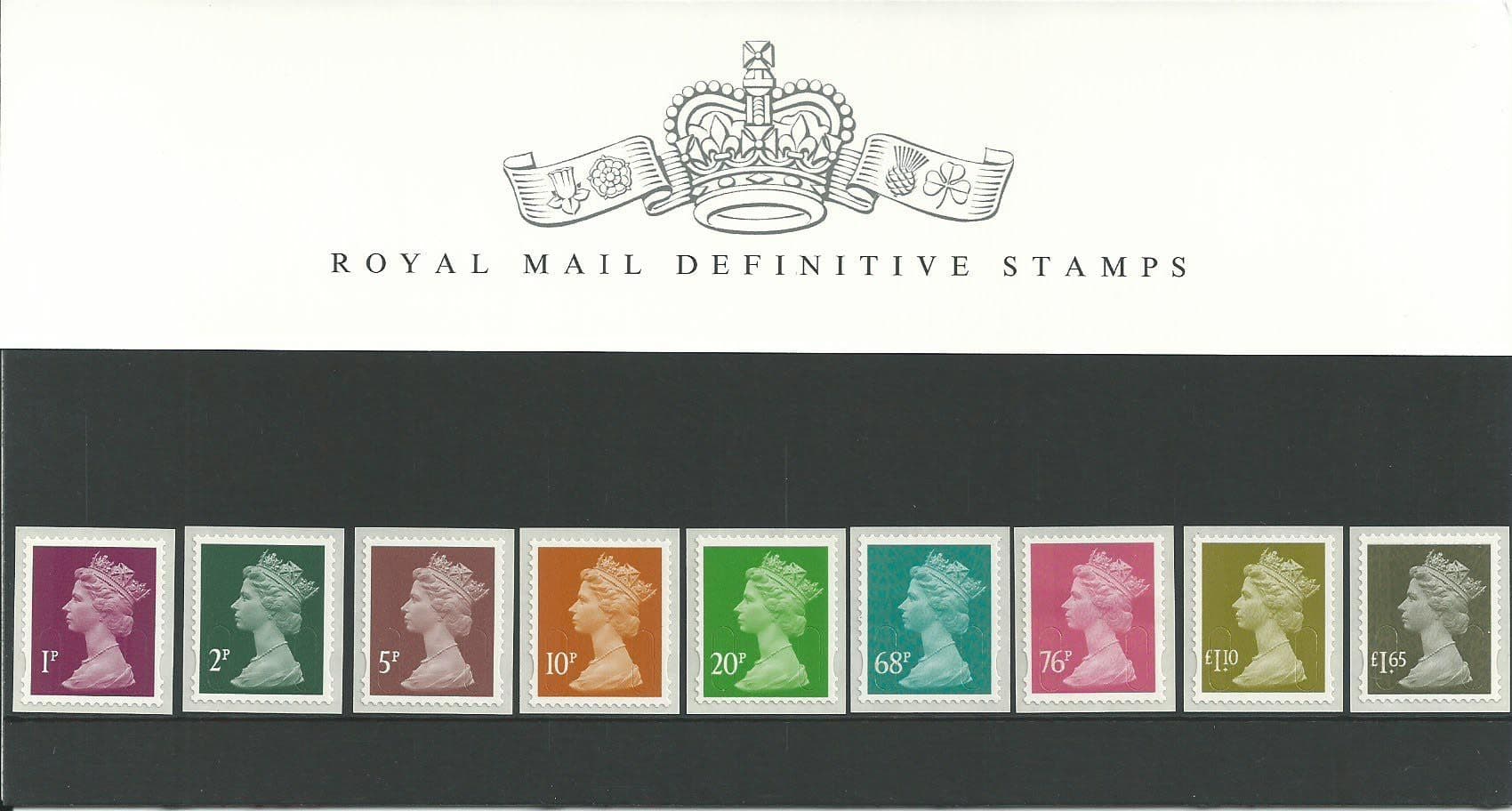 2011 Pack 90 Machin Definitive Stamp Presentation Packs
