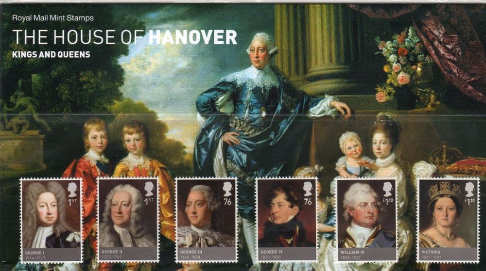 2011 Pack Number 461 The House of Hanover Presentation Pack