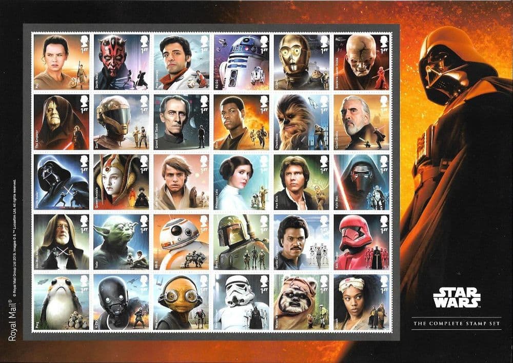 2019 MS4302 Star Wars Composite Sheet
