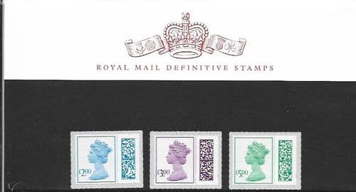 2022 Pack 119 Machin Definitive Stamp Presentation Packs