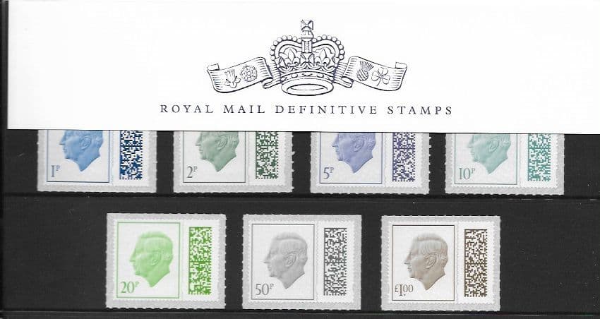 2023 Pack 123 Definitive Stamp Presentation Packs