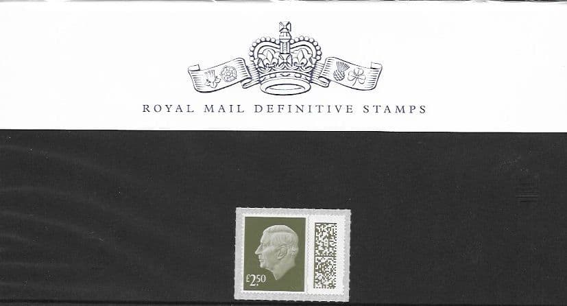 2024 Pack 125 Definitive Stamp Presentation Packs