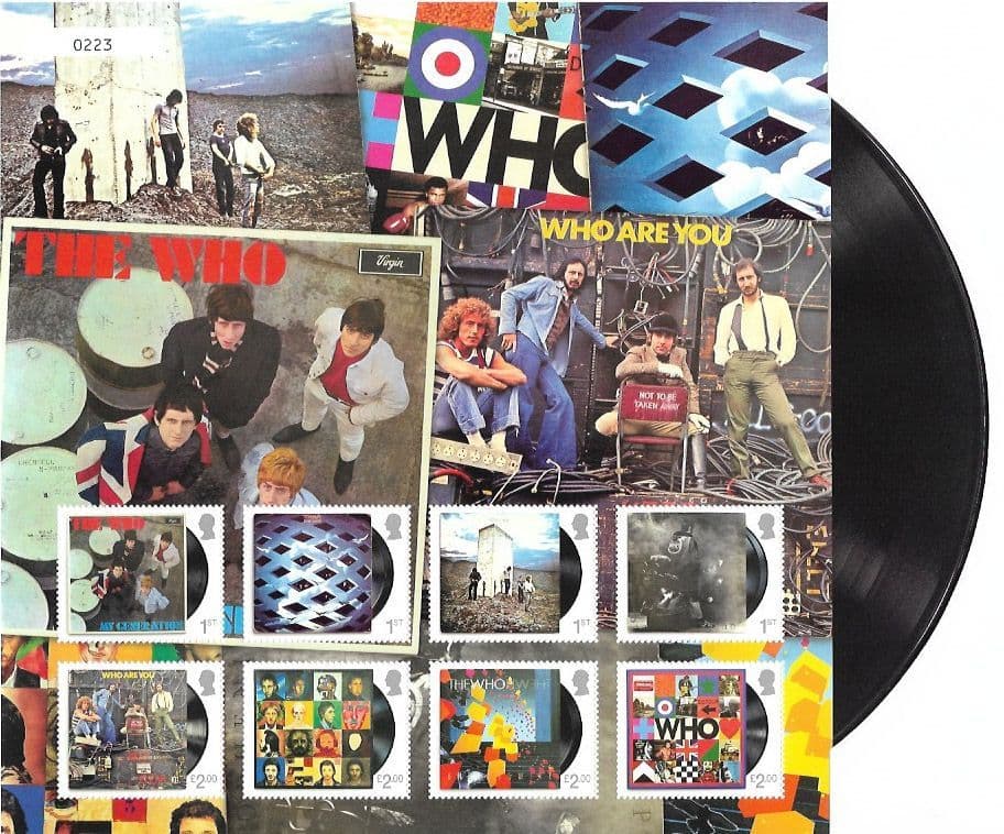 2024 The Who - Albums - Fan Sheet