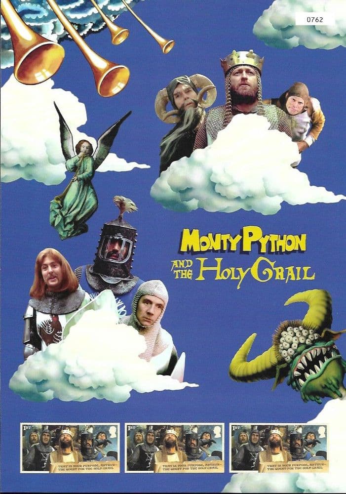 2025 Monty Python Fan Sheet