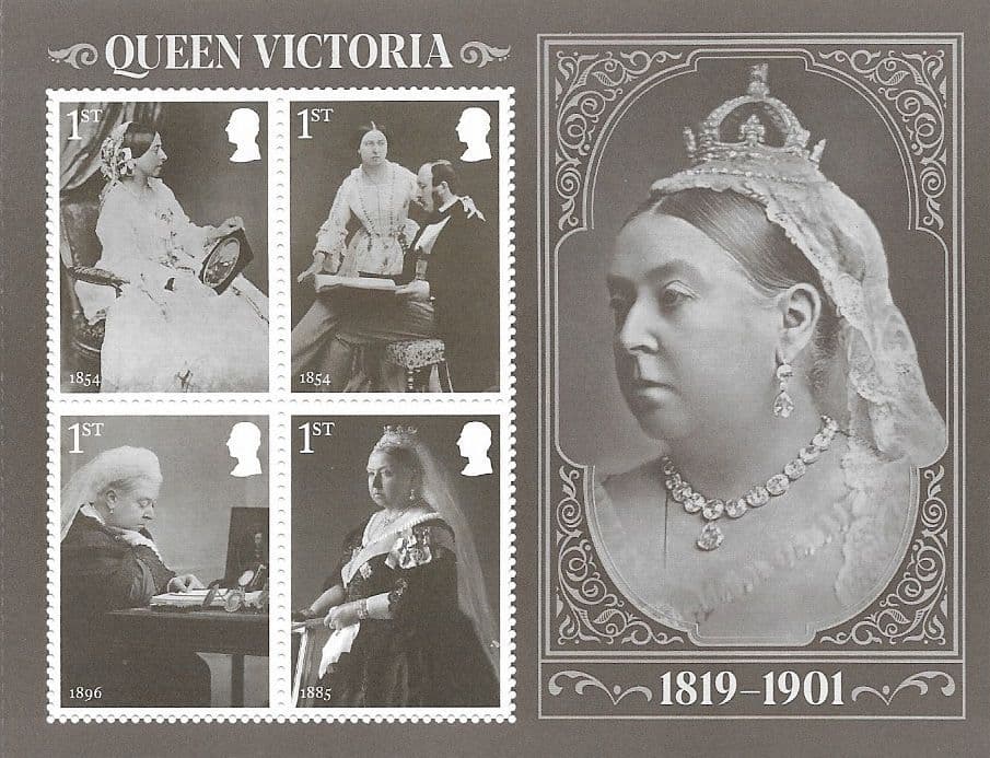 2025 MS5416 The Stamps of Queen Victoria Miniature Sheet Without Barcode