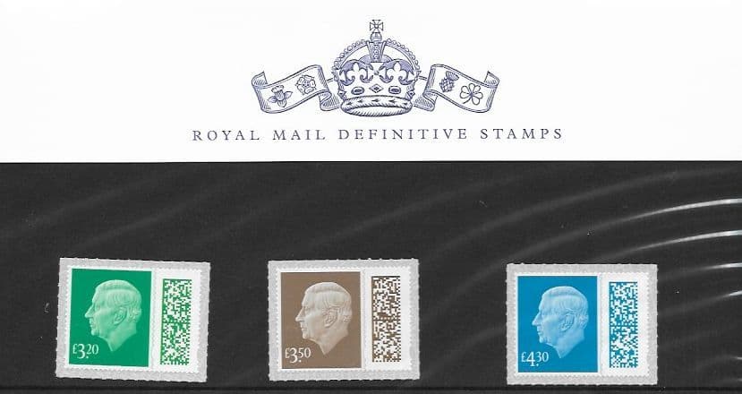 2025 Pack 127 Definitive Stamp Presentation Packs