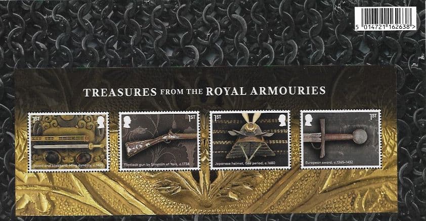 2025 Pack Number 660 Royal Armouries Combined Presentation Pack