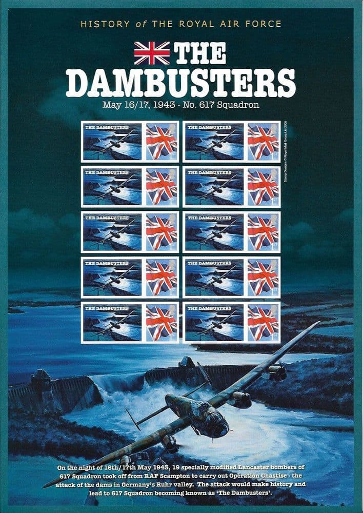 BS144 The Dambusters Business Smiler Sheets