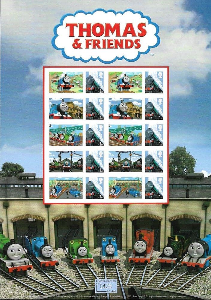 BS343 Thomas & Friends Business Smiler Sheets