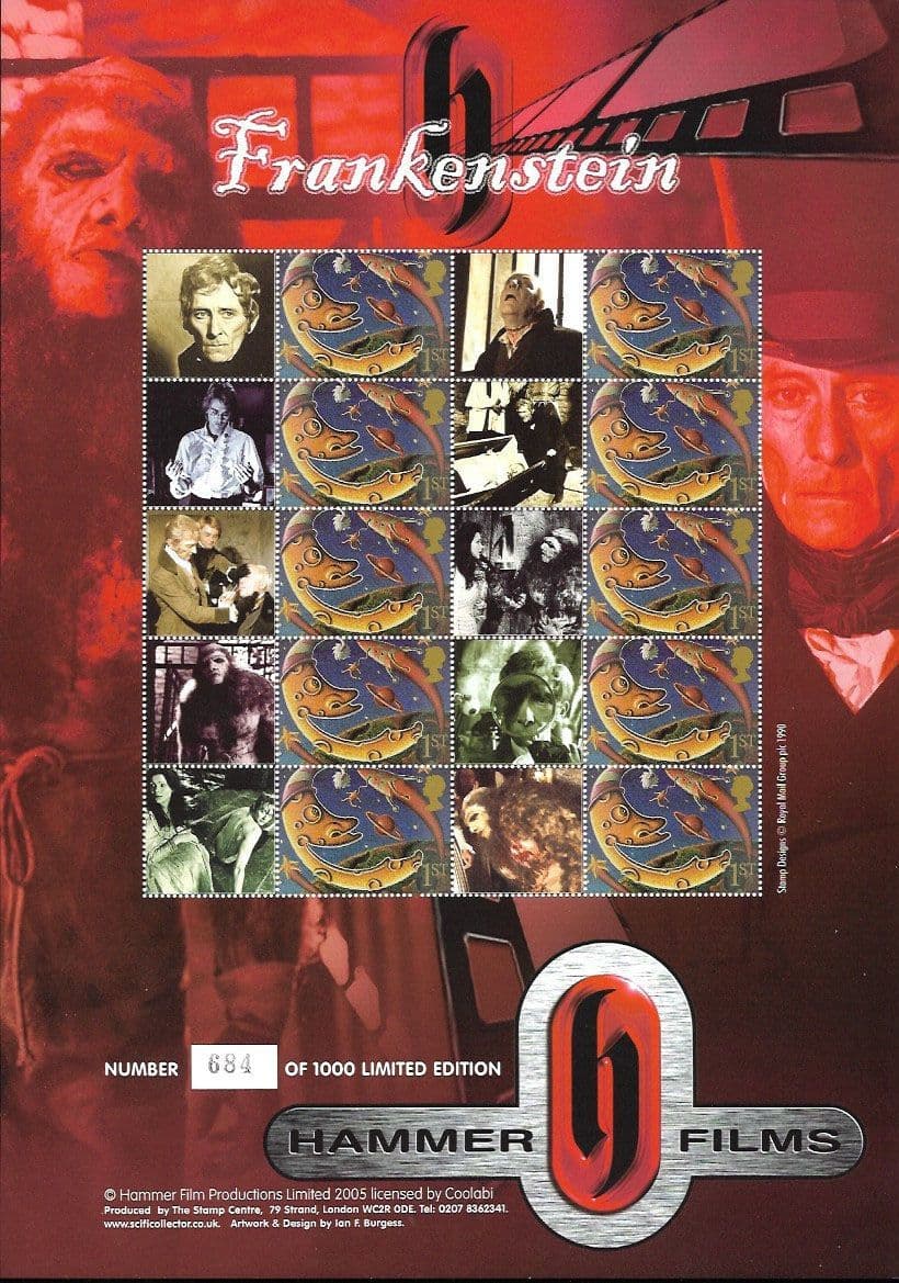 BS62 Frankenstein Business Smiler Sheets