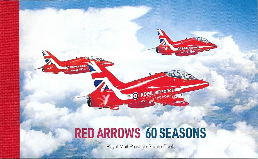 CY4 2024 Red Arrows Prestige Stamp Booklet
