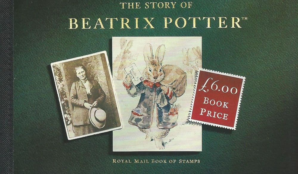 DX15 1993 Beatrix Potter Prestige Stamp Booklet