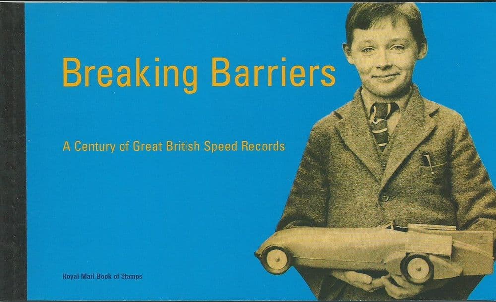 DX21 1998 Speed Prestige Stamp Booklet