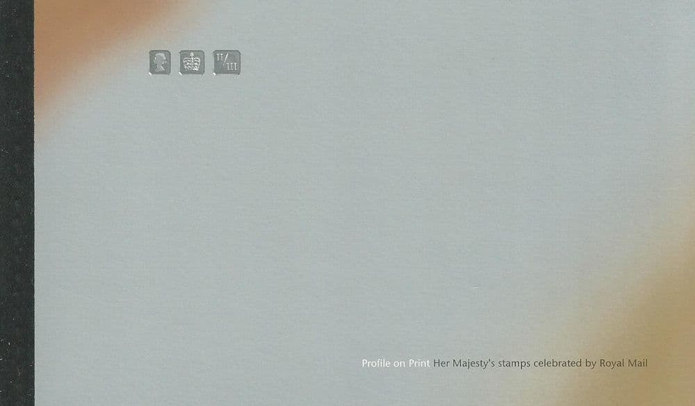 DX22 1999 Profile on Print Prestige Stamp Booklet