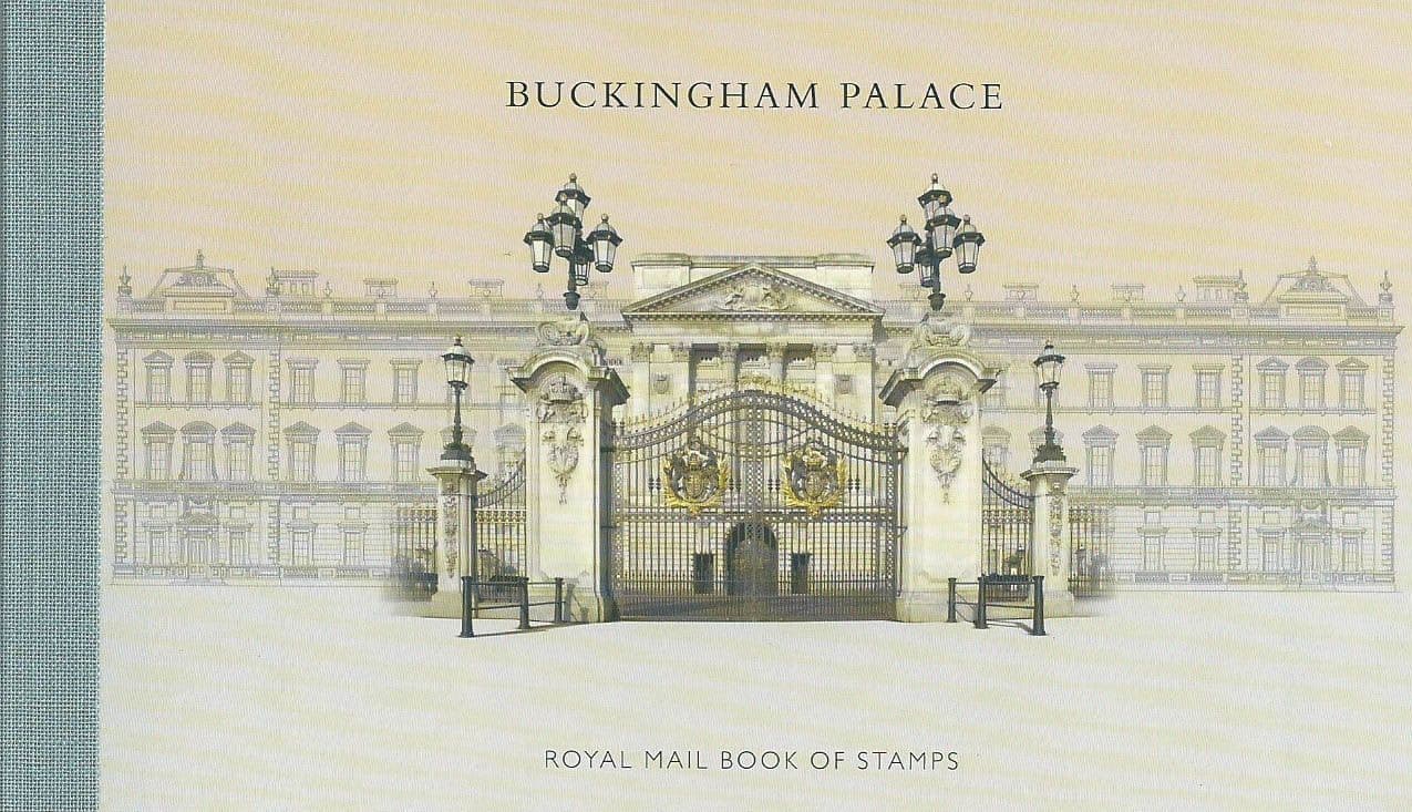 DY10 2014 Buckingham Palace Prestige Stamp Booklet