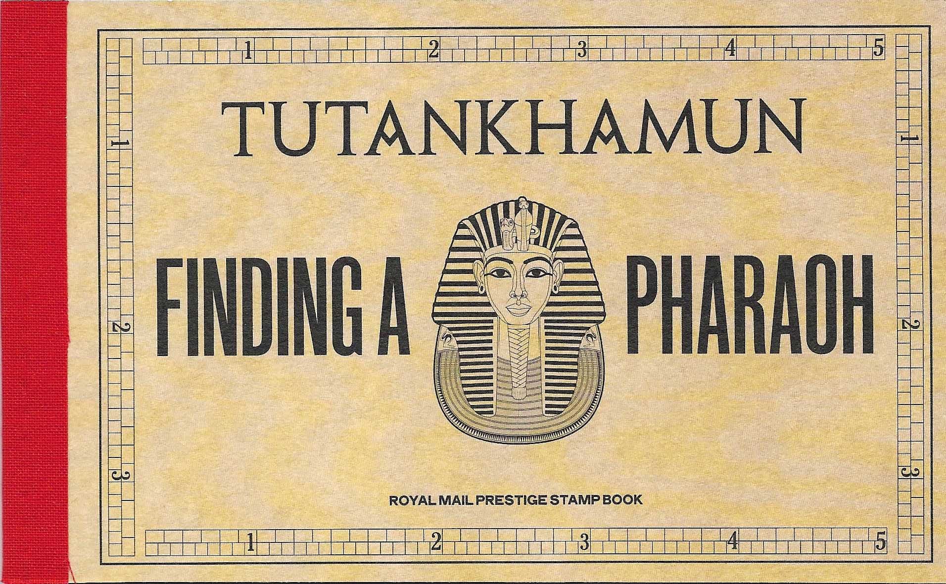 DY45 2022 Tutankhamun Prestige Stamp Booklet