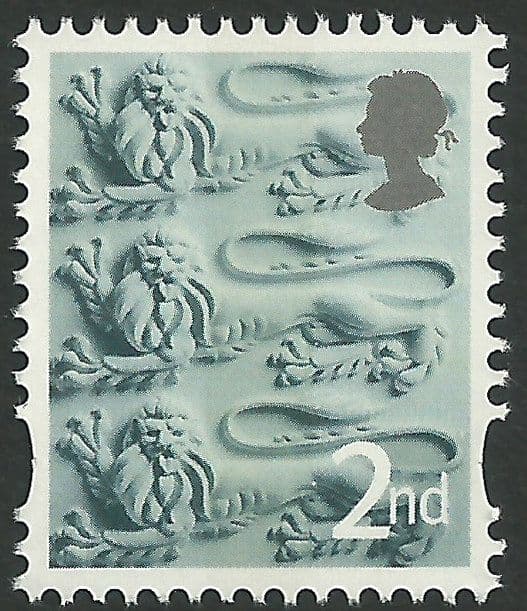 EN29 2nd Class Pictorial Lithograph with White Borders Cartor England ...