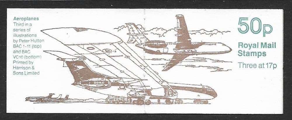 FB57 Aircraft Series 3 Cylinder B48 P- 50p Folded Booklets