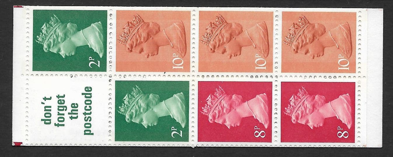 FB9a Commercial Vehicles No 6 Leyland Fire Engine 8p Right Band Perf E1 ...