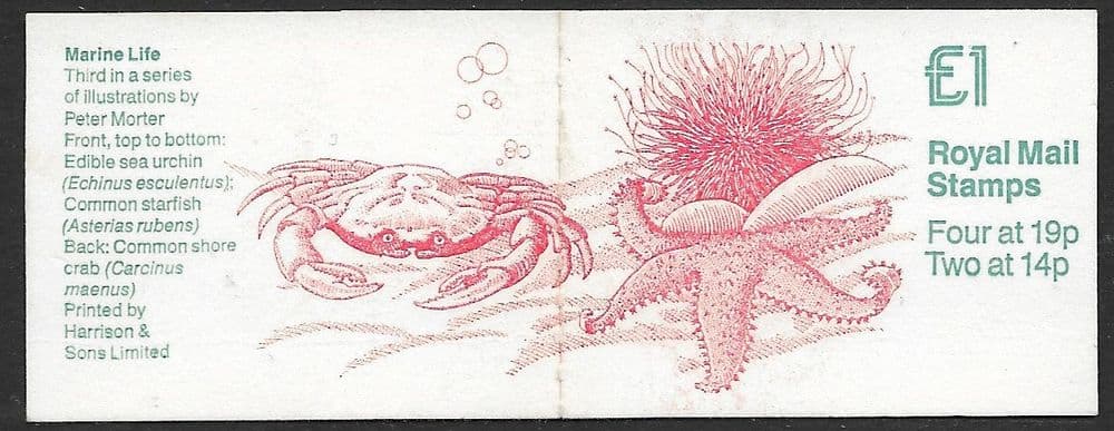 FH17 Marine Life 3 Cylinder B6 B21 P- 1 00 Folded Booklets
