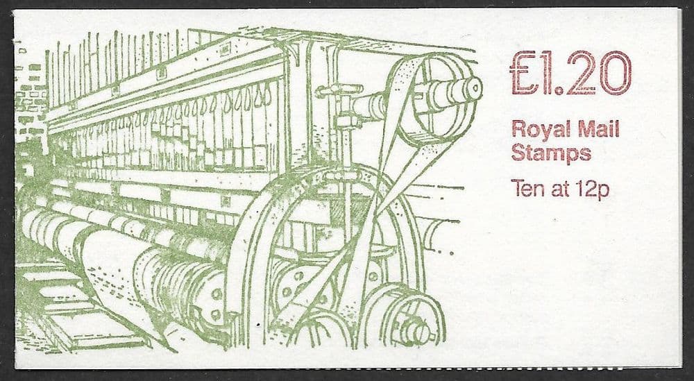 FJ1b MISCUT Beetle Mill Right Margin Perf E1 1 20 Folded Booklets