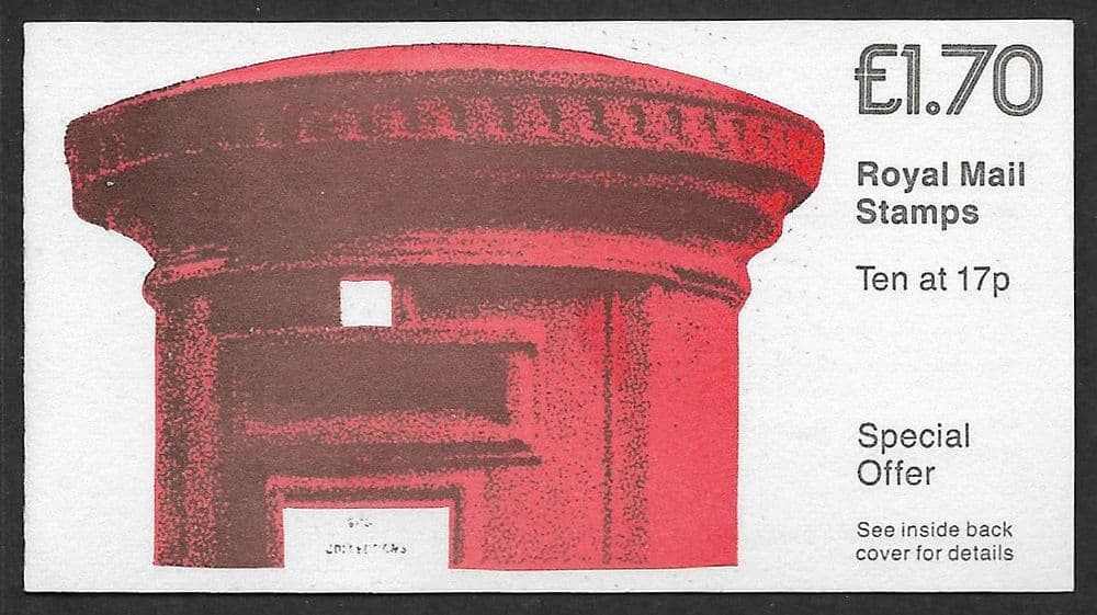 FT5aa Pillar Box Left Margin Corrected Rate Cylinder B21 1 70 Folded ...