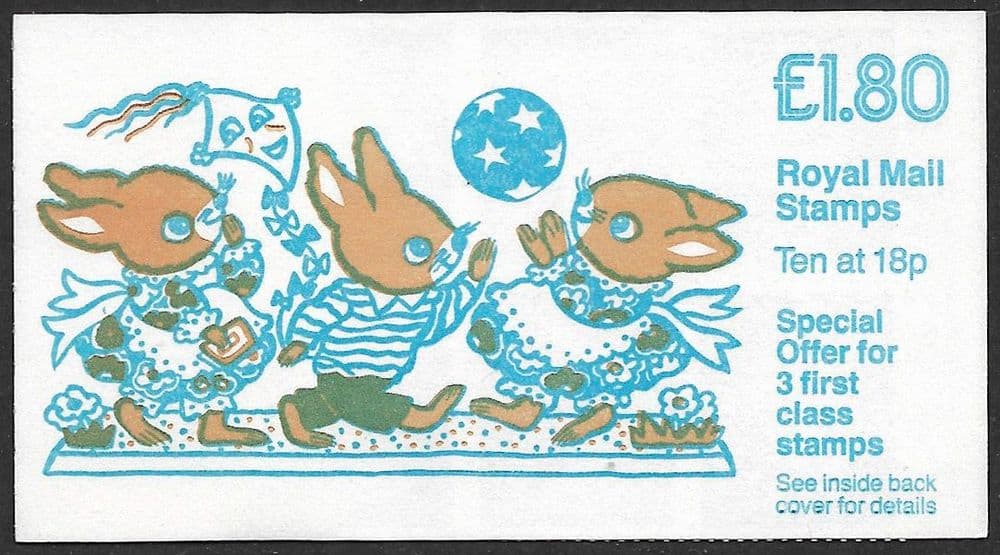 FU1a Books for Children Left Margin PCP1 Cylinder B2 1 80 Folded Booklets