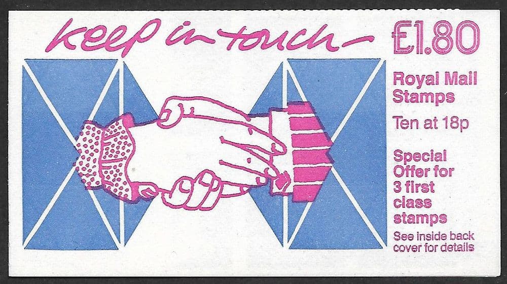 FU2b Keep in Touch Right Margin PCP Cylinder B1 1 80 Folded Booklets