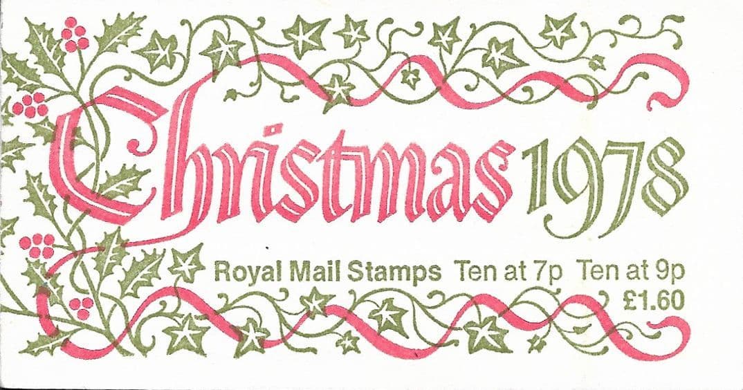 FX1 1978 Christmas Booklet Plain