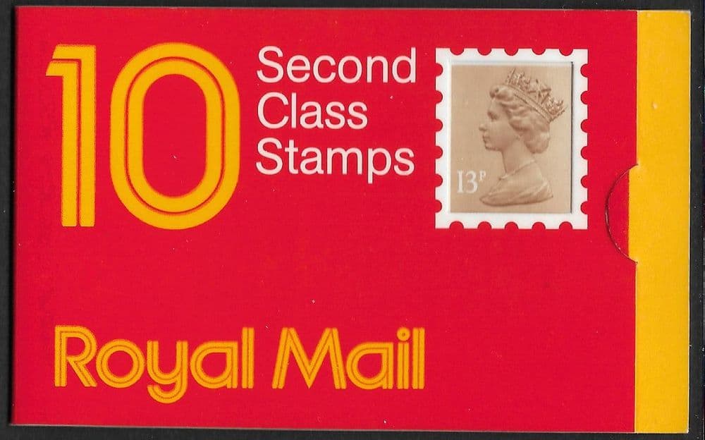 GI1a Code G 1 30 Round Tab Window Barcode Stamp Booklet