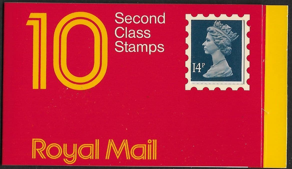 GK1 Code Q 1 40 Harrison Window Barcode Stamp Booklet