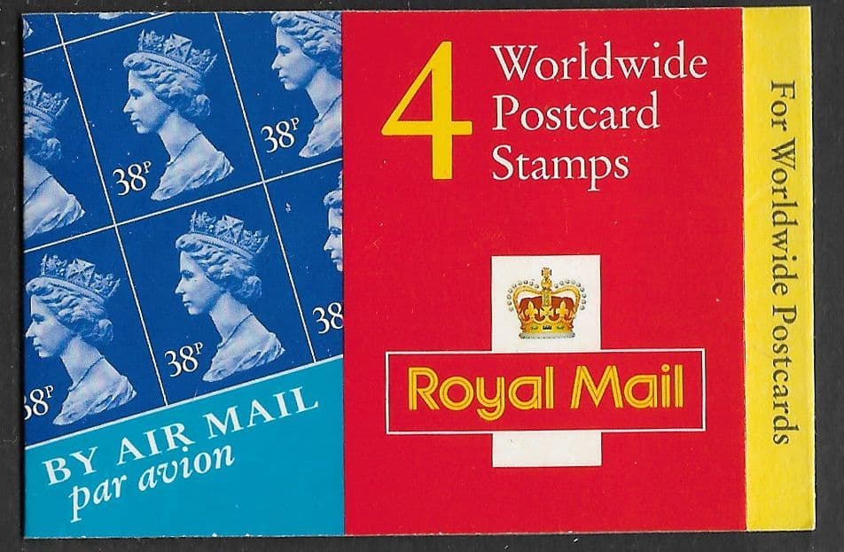 GLA1 1 52 Window Barcode Stamp Booklet