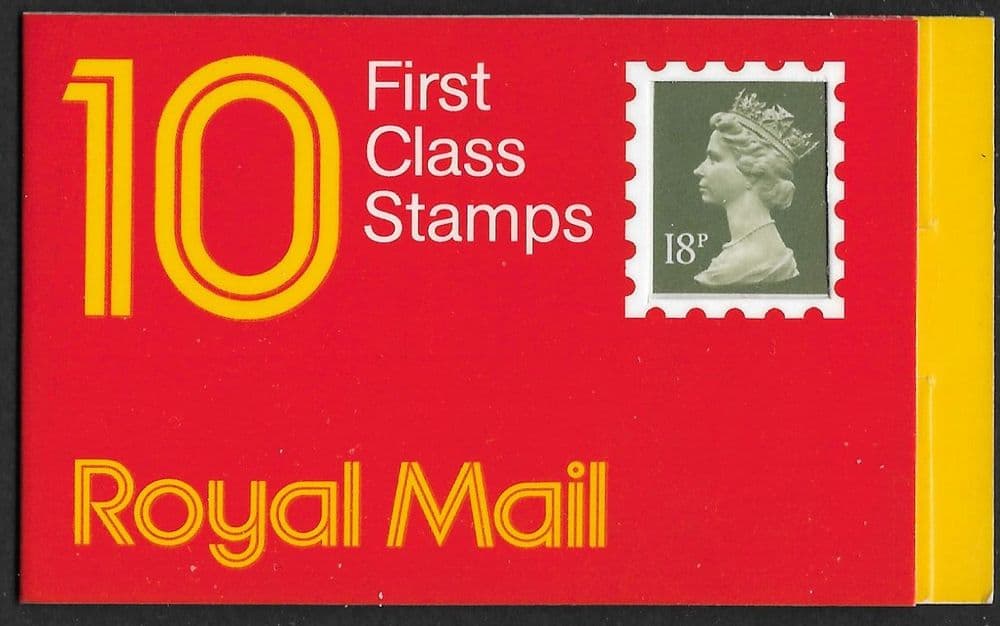 GO1 Code C 1 30 Square Tab Window Barcode Stamp Booklet