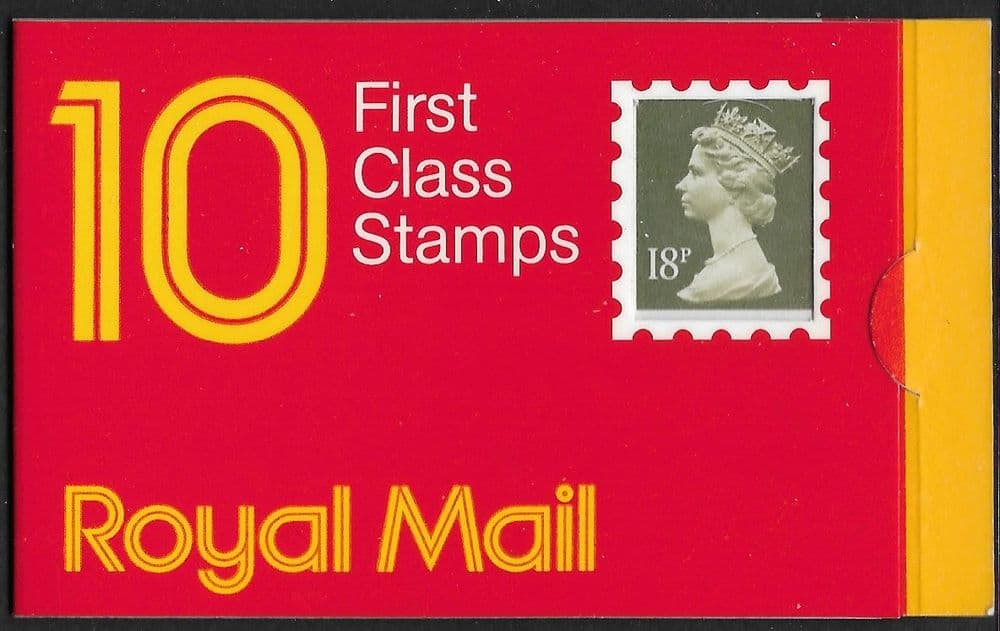 GO1b Code D 1 30 Round Tab Window Barcode Stamp Booklet