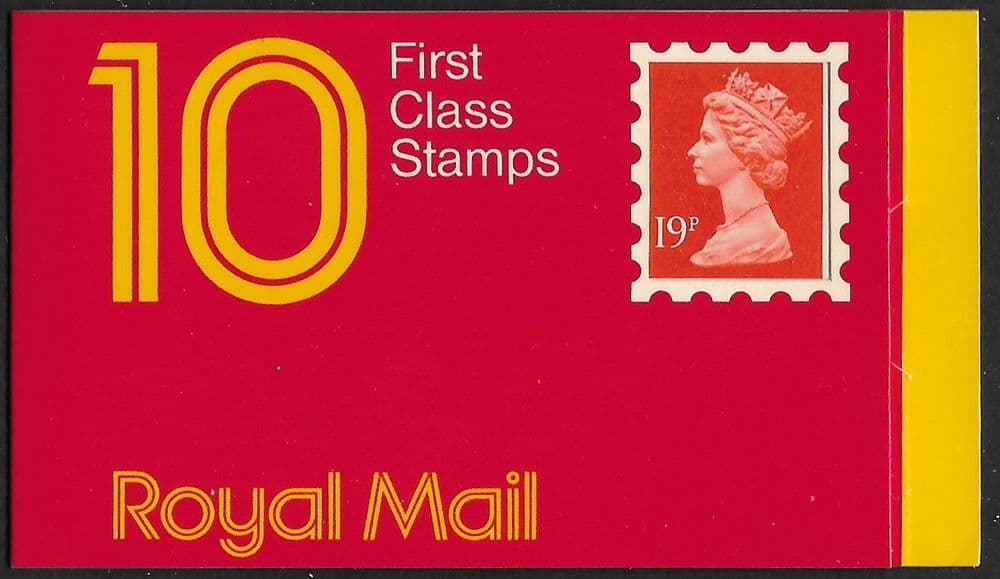 GP2 Code N 1 90 Questa Window Barcode Stamp Booklet