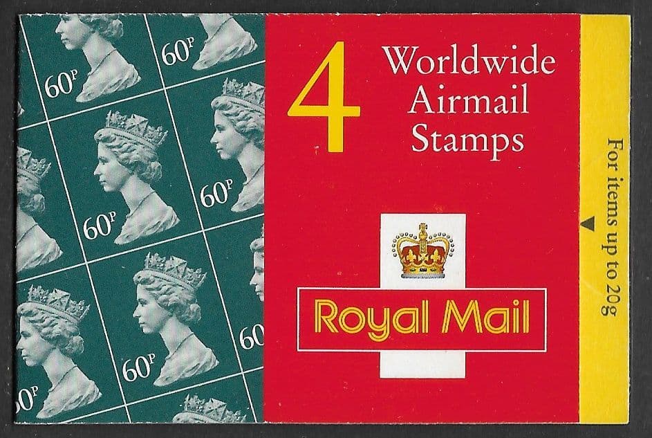 GQ4 2 40 Window Barcode Stamp Booklet