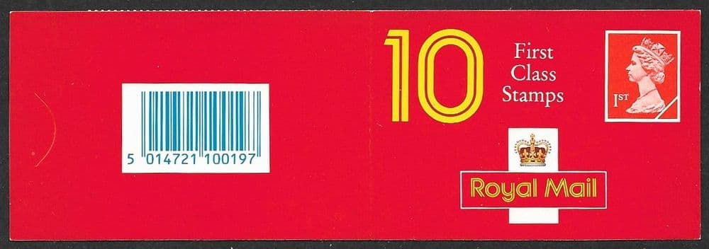 HD9a Booklet Harrison Horizontal Printed by Harrison10x 1st Class ...