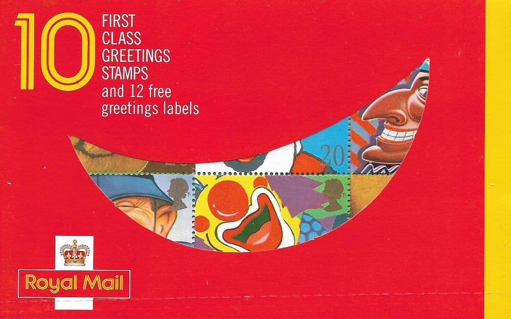 KX1 1990 Greetings Booklet Smile Design