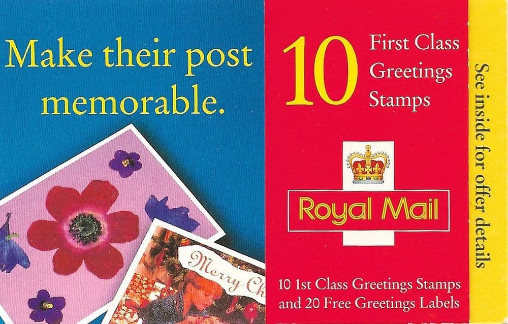 KX12 1998 Greetings Booklet Create a Card Design